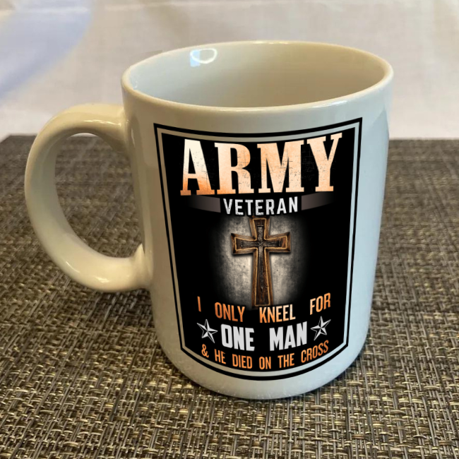 Army Coffee Mug – Wango Kart
