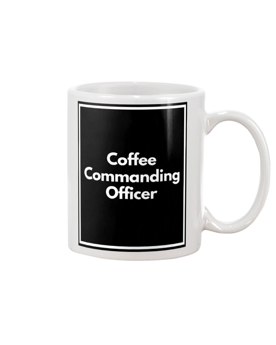 Funny Mug For A Boss - Coffee Commanding Officer – Wango Kart